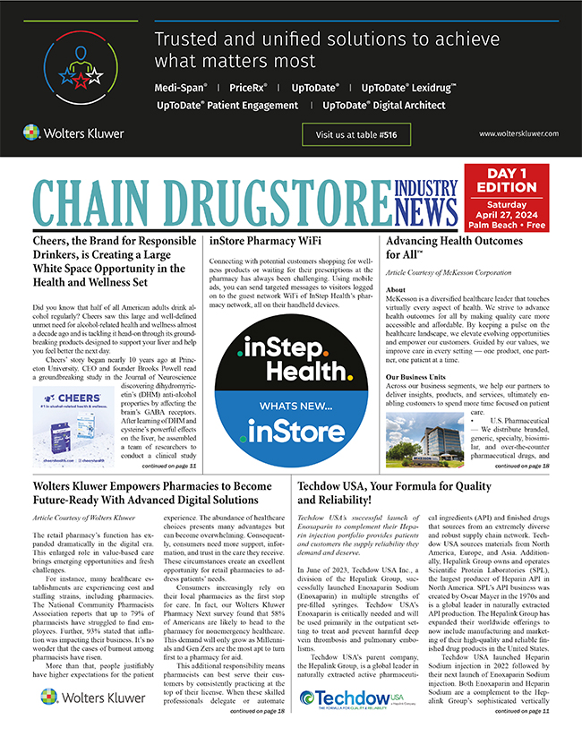 Chain Drugstore Industry News - Trade Show News Publications