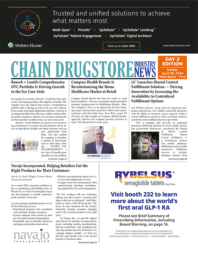 Chain Drugstore Industry News - Trade Show News Publications