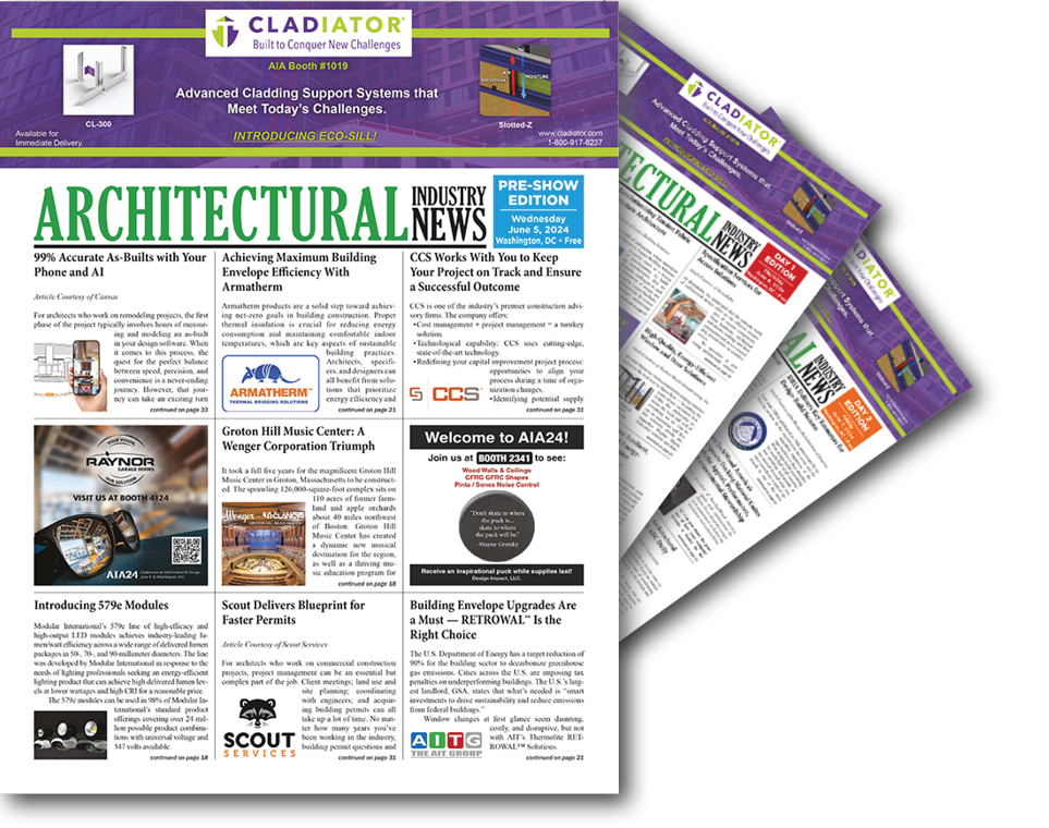 Architectural Industry News - Trade Show News Publications