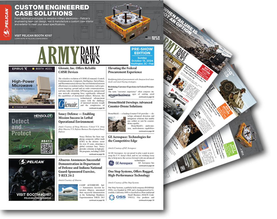 Army Daily News - Trade Show News Publications