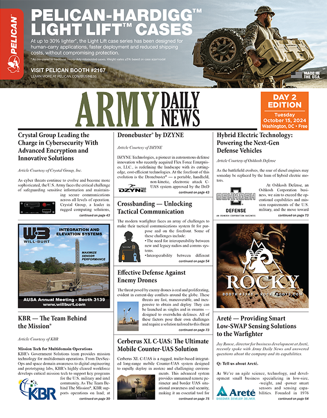 Army Daily News - Trade Show News Publications